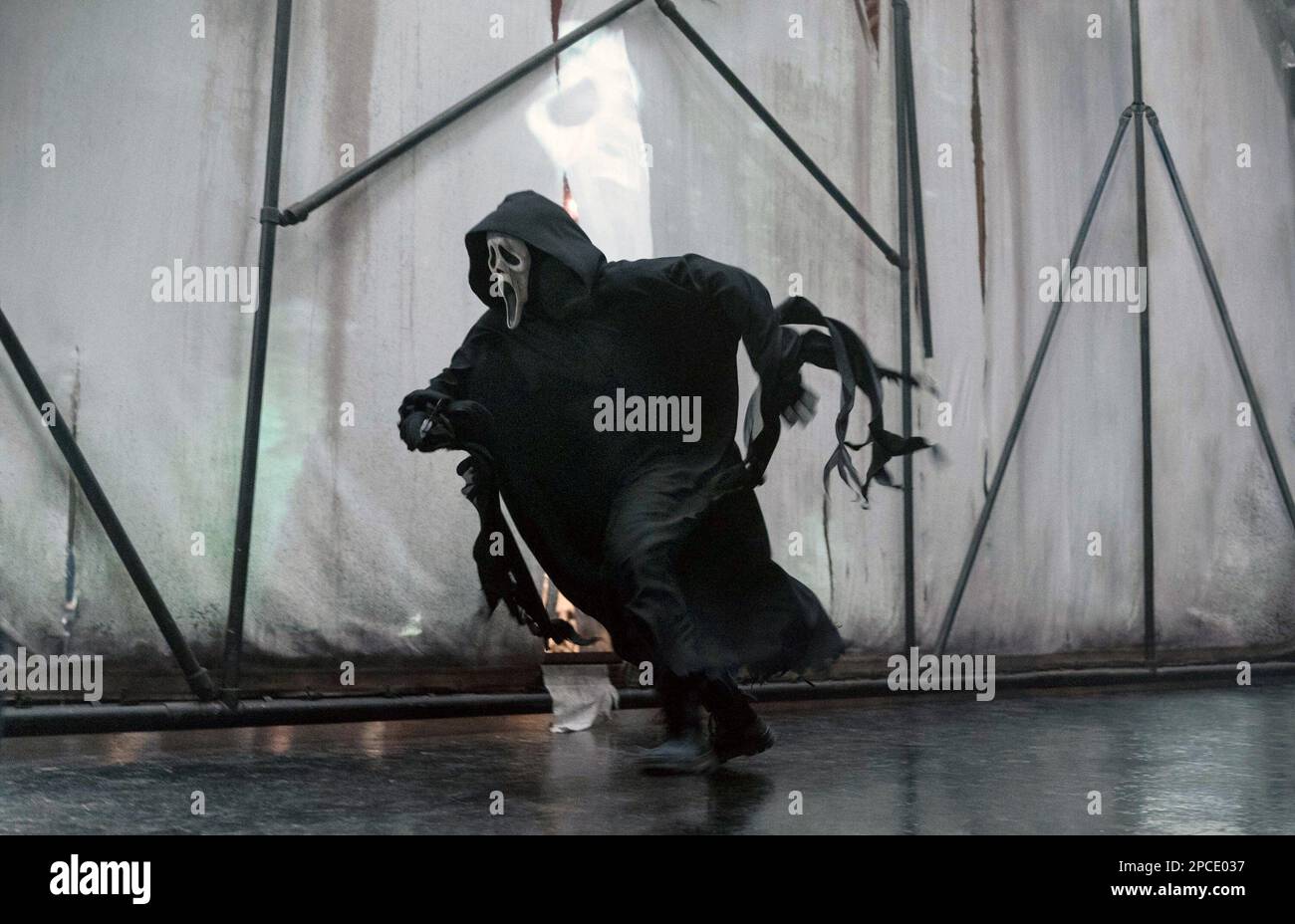 SCREAM VI, (aka SCREAM 6), Ghostface, 2023. ph: Philippe Bosse ...