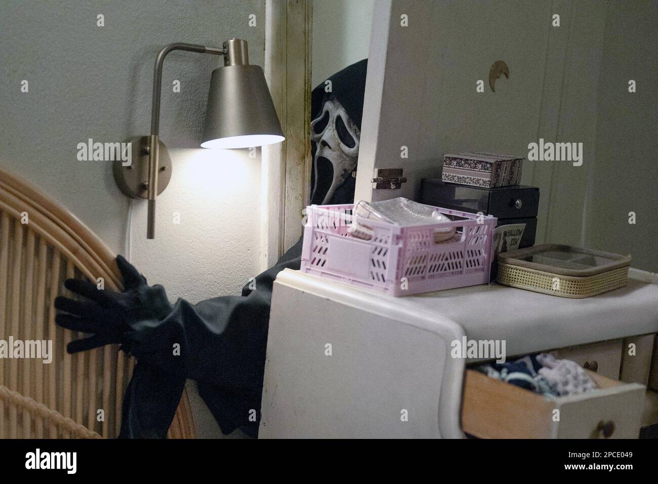 SCREAM VI, (aka SCREAM 6), Ghostface, 2023. ph: Philippe Bosse ...