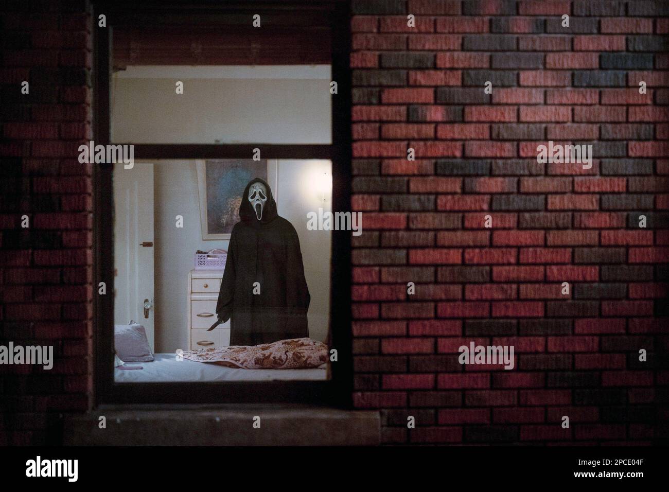 SCREAM VI, (aka SCREAM 6), Ghostface, 2023. ph: Philippe Bosse ...