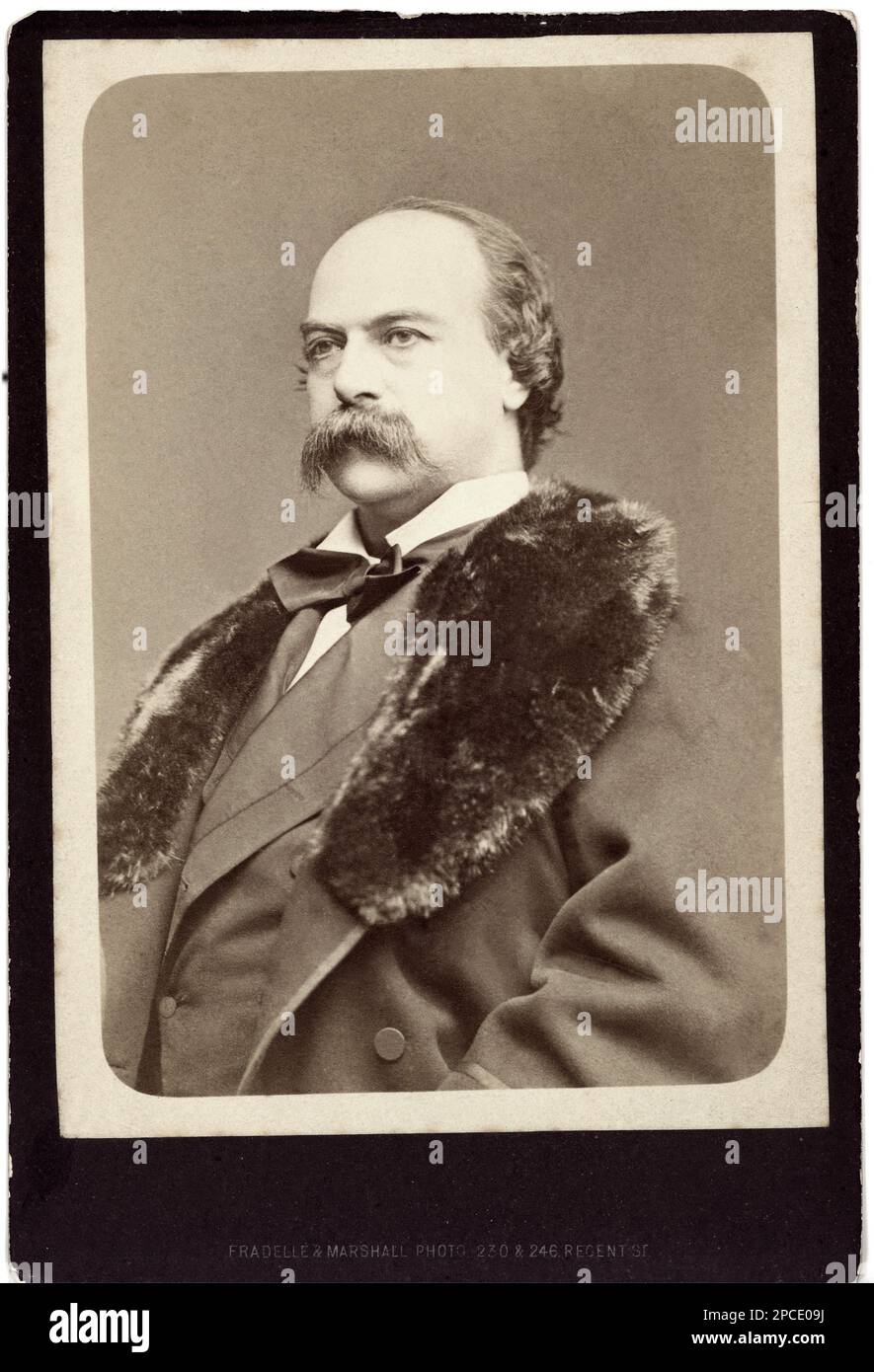 1880 ca, London, Great Britain : The italian actor TOMMASO SALVINI ...