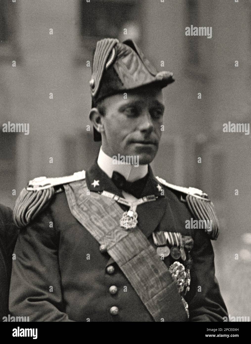 1917 , May , Washington DC , USA : Italian Commission to US . In this photo H.R.H. Prince ...