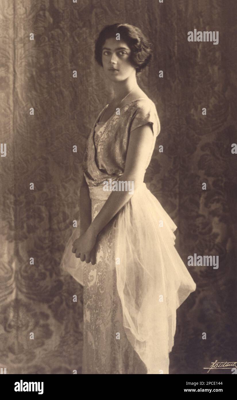 1922 ca, ROMA , ITALY : The italian princess IOLANDA ( 1901 - 1986 ...