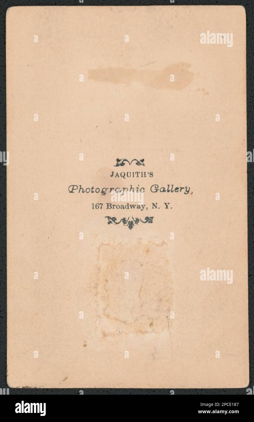 Unidentified Union powder boy in uniform / Jaquith's Photographic ...