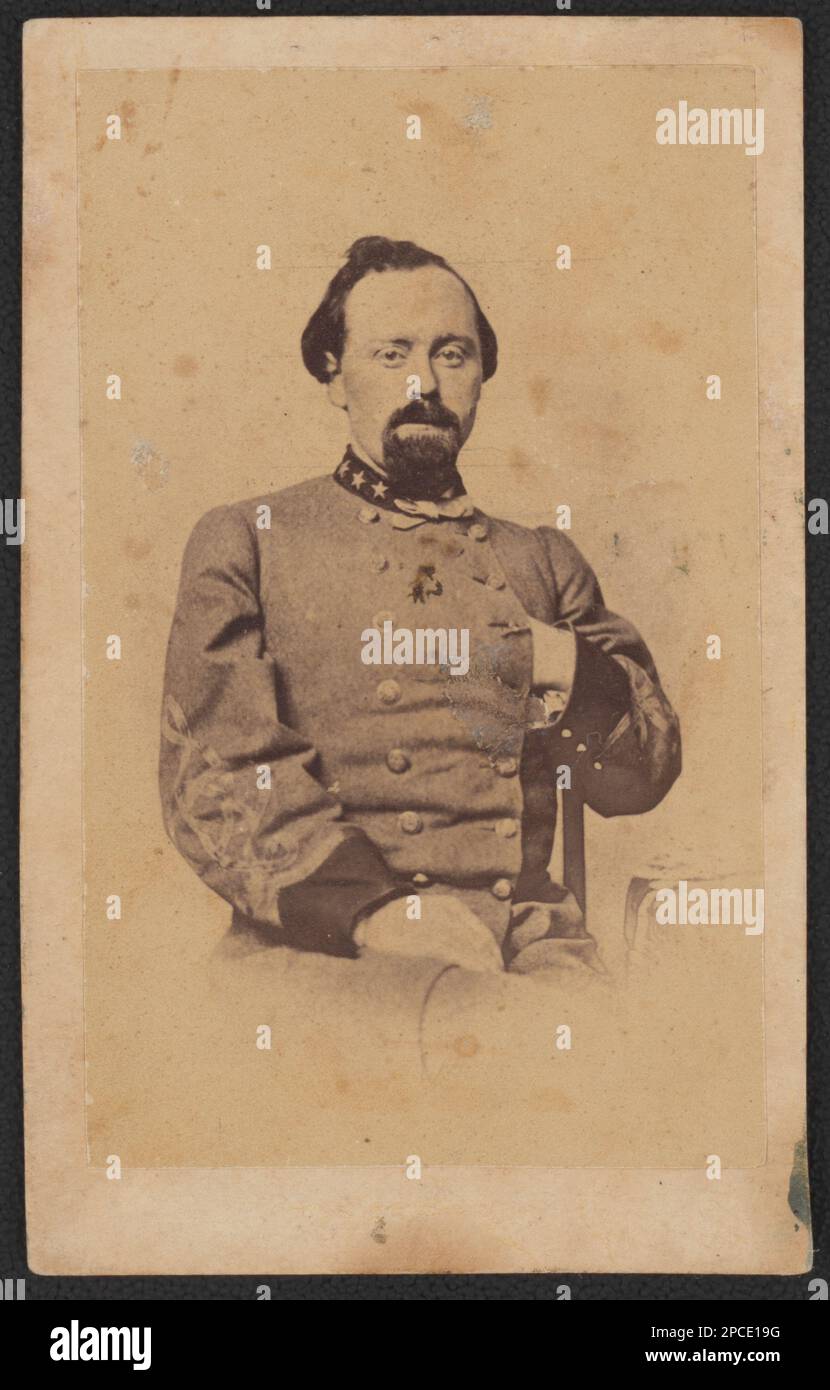 Colonel Charles S. Mitchell, 8th Missouri Infantry Regiment in uniform ...