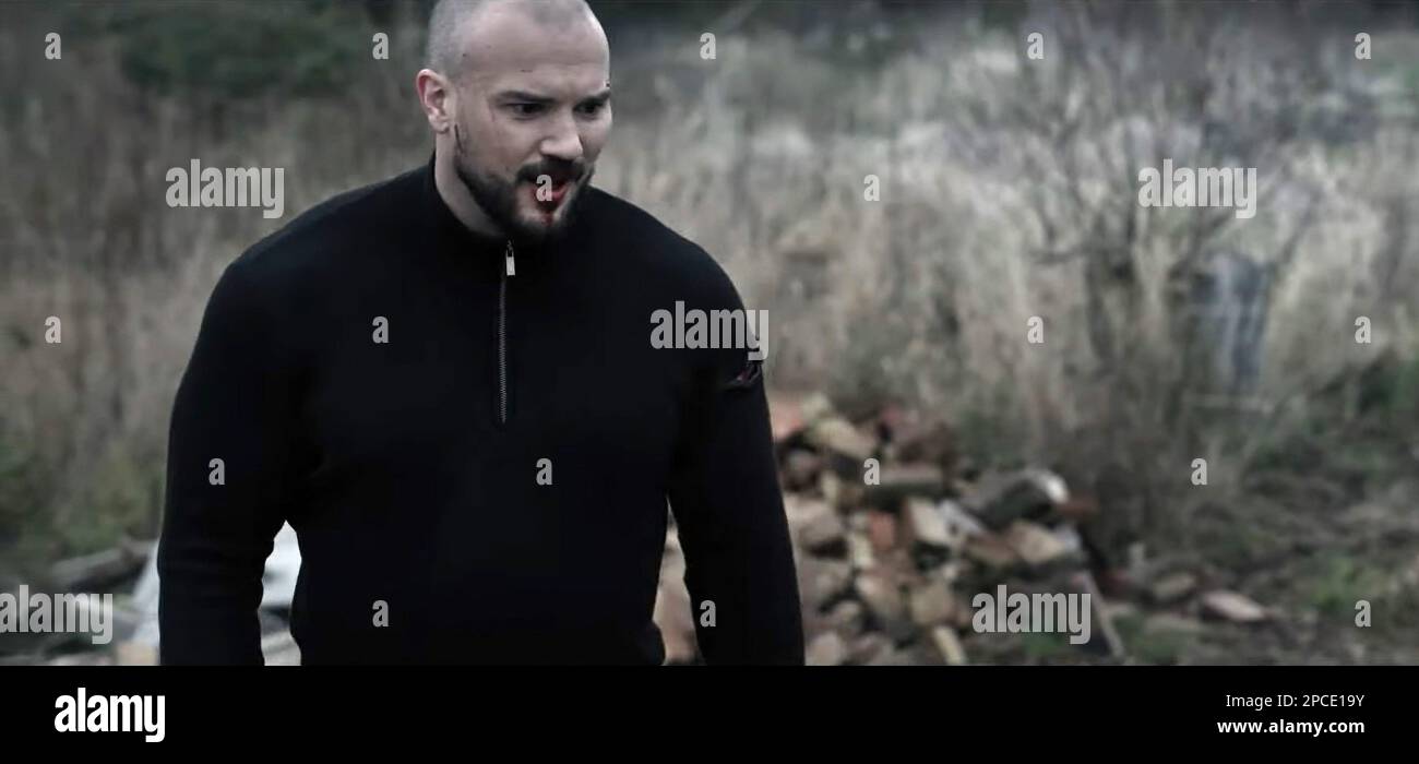 THE SIEGE, Steven Blades, 2023. © Saban Films /Courtesy Everett ...