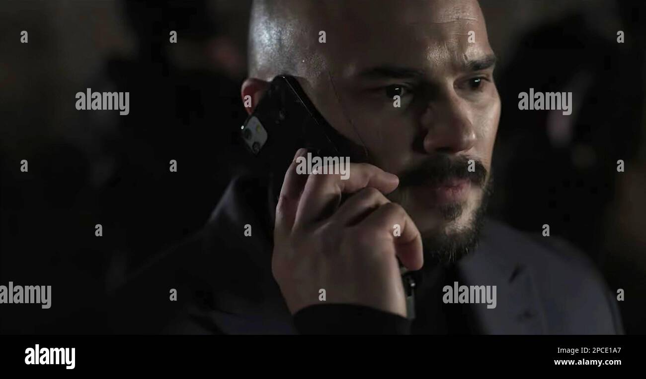 THE SIEGE, Steven Blades, 2023. © Saban Films /Courtesy Everett ...