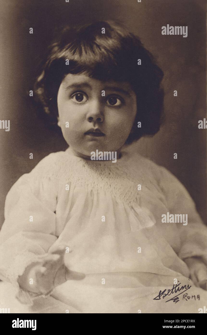 1915 ca, Italy : The italian princess of MARIA ( Maria Francesca Anna ...