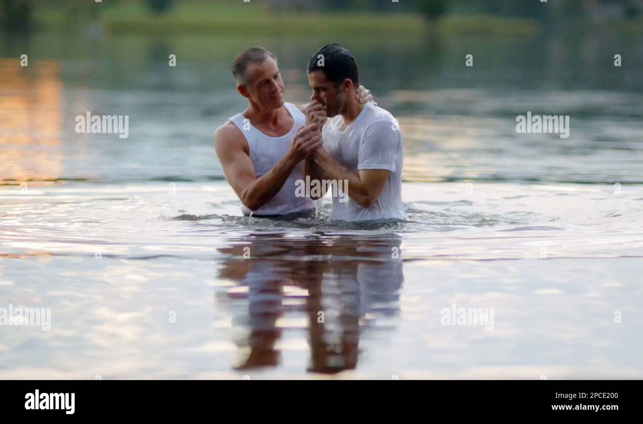 SOUTHERN GOSPEL, from left: Gary Weeks, Max Ehrich, 2023. © Bridgestone ...