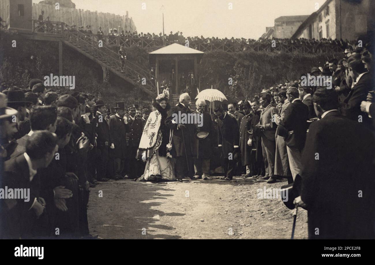 1900 ca , ROMA , ITALY : The King of Italy UMBERTO I di SAVOIA ( 1844 ...