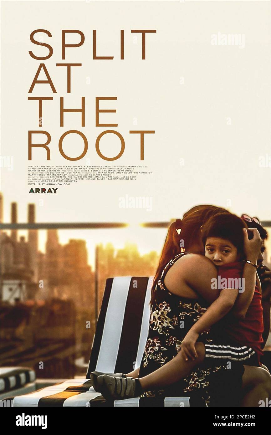 SPLIT AT THE ROOT, poster, 2022. © ARRAY Releasing /Courtesy Everett ...