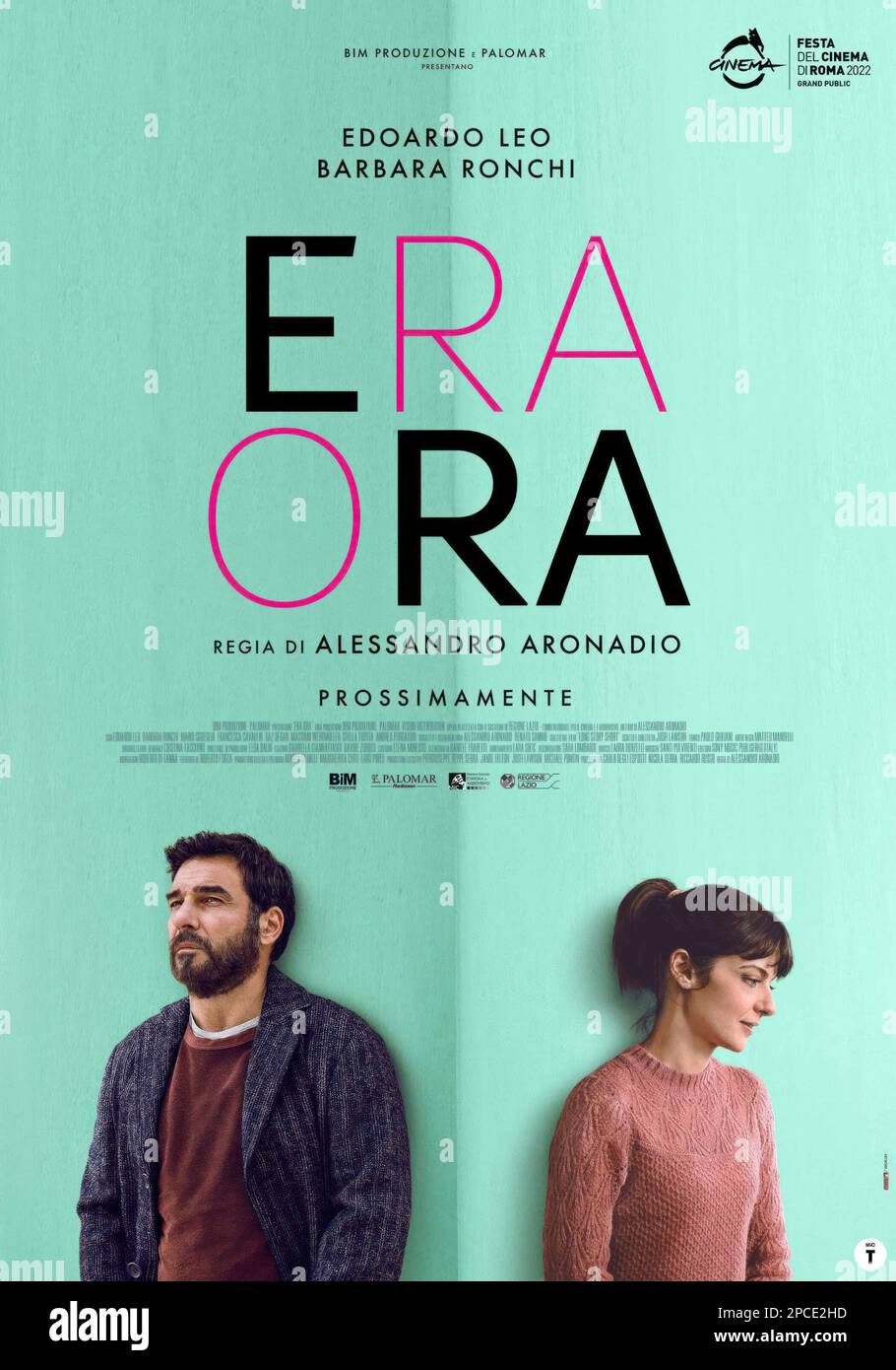 STILL TIME, (aka ERA ORA), Italian poster, from left: Edoardo Leo ...