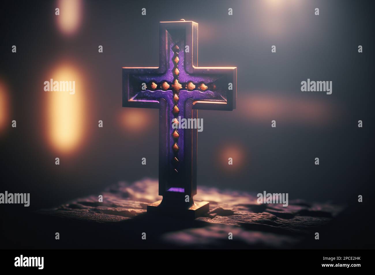 Christian symbols of sacrifice hi-res stock photography and images - Alamy