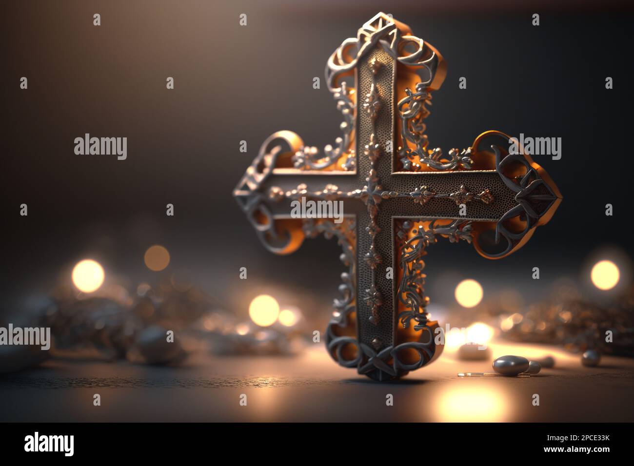 Cross of christian religion. orthodoxy and catholicism divine symbols ...