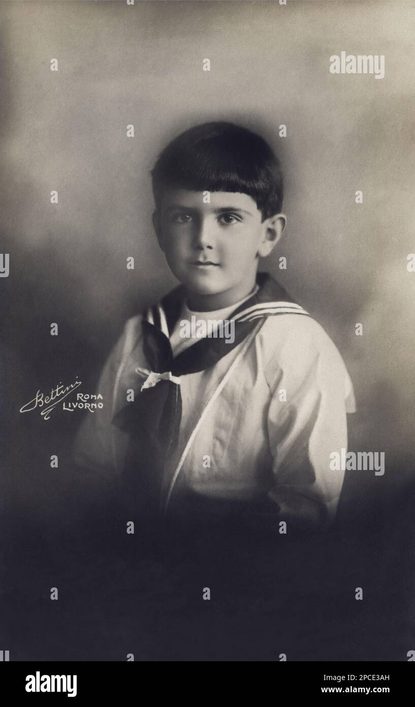 1911 ca , ITALY : The italian UMBERTO di SAVOIA prince of Piemonte ...