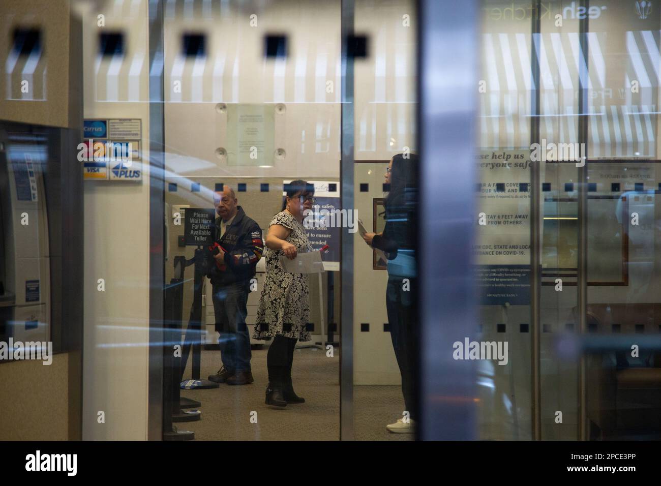 Federal Reserve Bank Inside