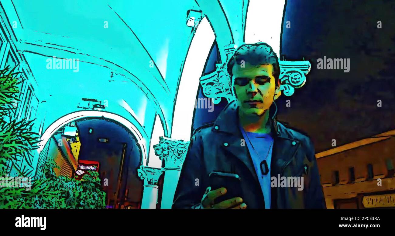 TODD TARANTULA, Ethan Walker, 2023. © Hollinsworth Productions ...