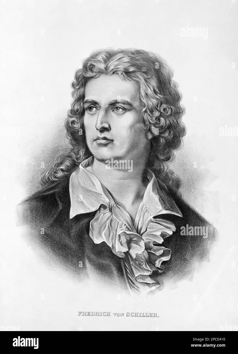 1826 , GERMANY : The german poet Friedrich von SCHILLER ( 1759 - 1805 ...
