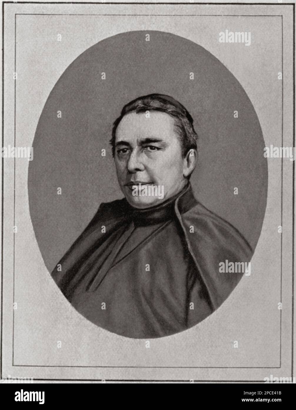 The italian astronomer Padre Angelo Secchi ( 1818 - 1878 ). He was ...