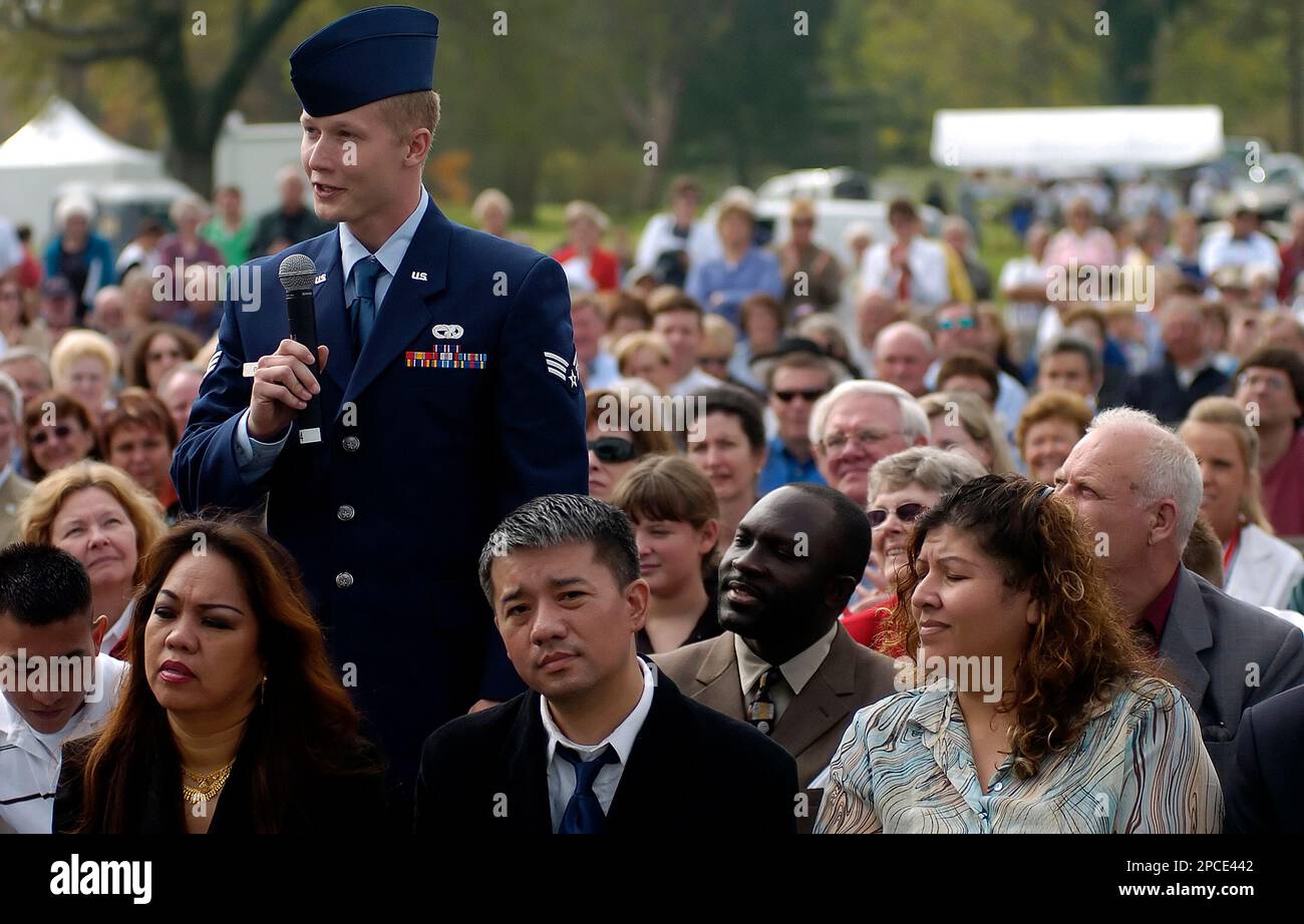 Air Force Senior Airman Leonid Godunov, 22, who has already served in ...