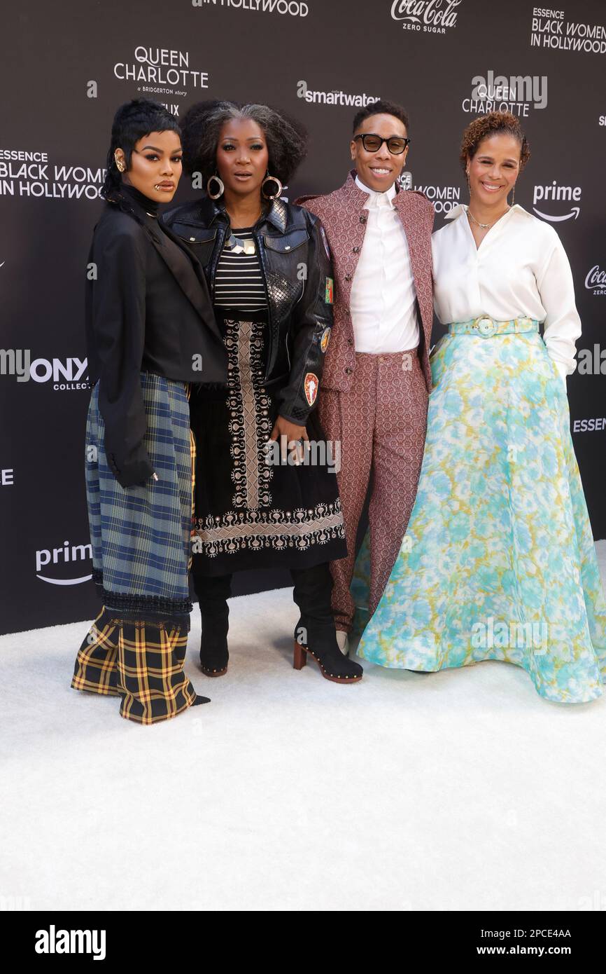 9 March 2023 -Los Angeles, California - Yolonda Ross, Lena Waithe ...