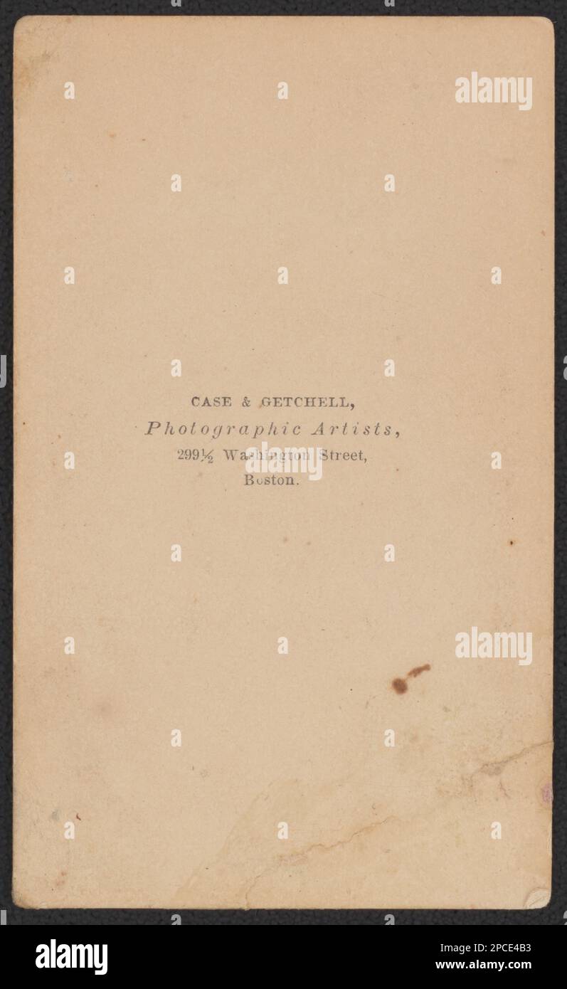 Major James Edward Thorndike of Co. A, 8th Missouri Infantry Regiment ...