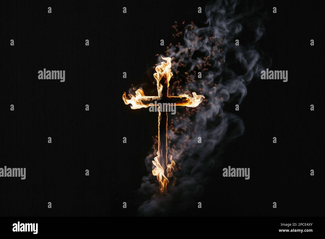 Christian symbols of sacrifice hi-res stock photography and images - Alamy