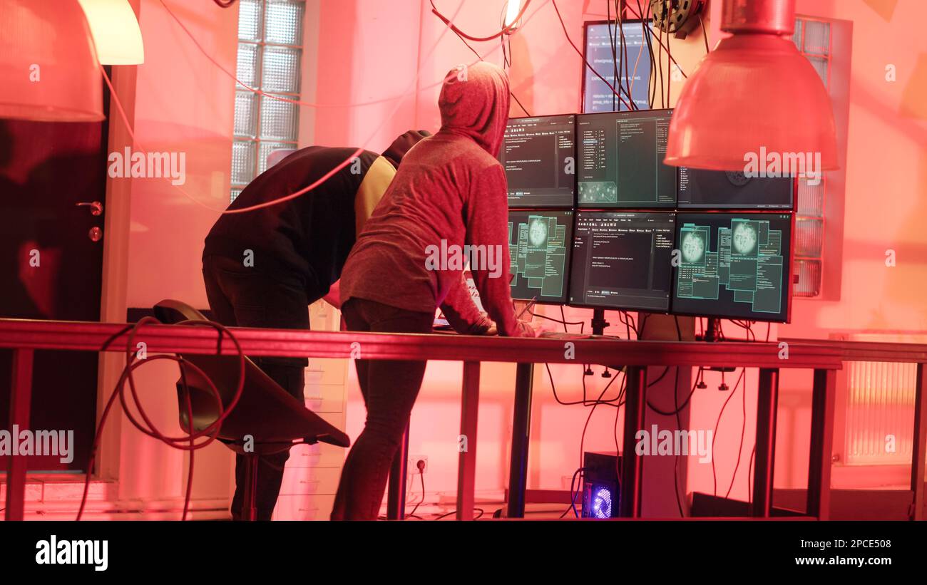 Cybercrime operation hi-res stock photography and images - Alamy