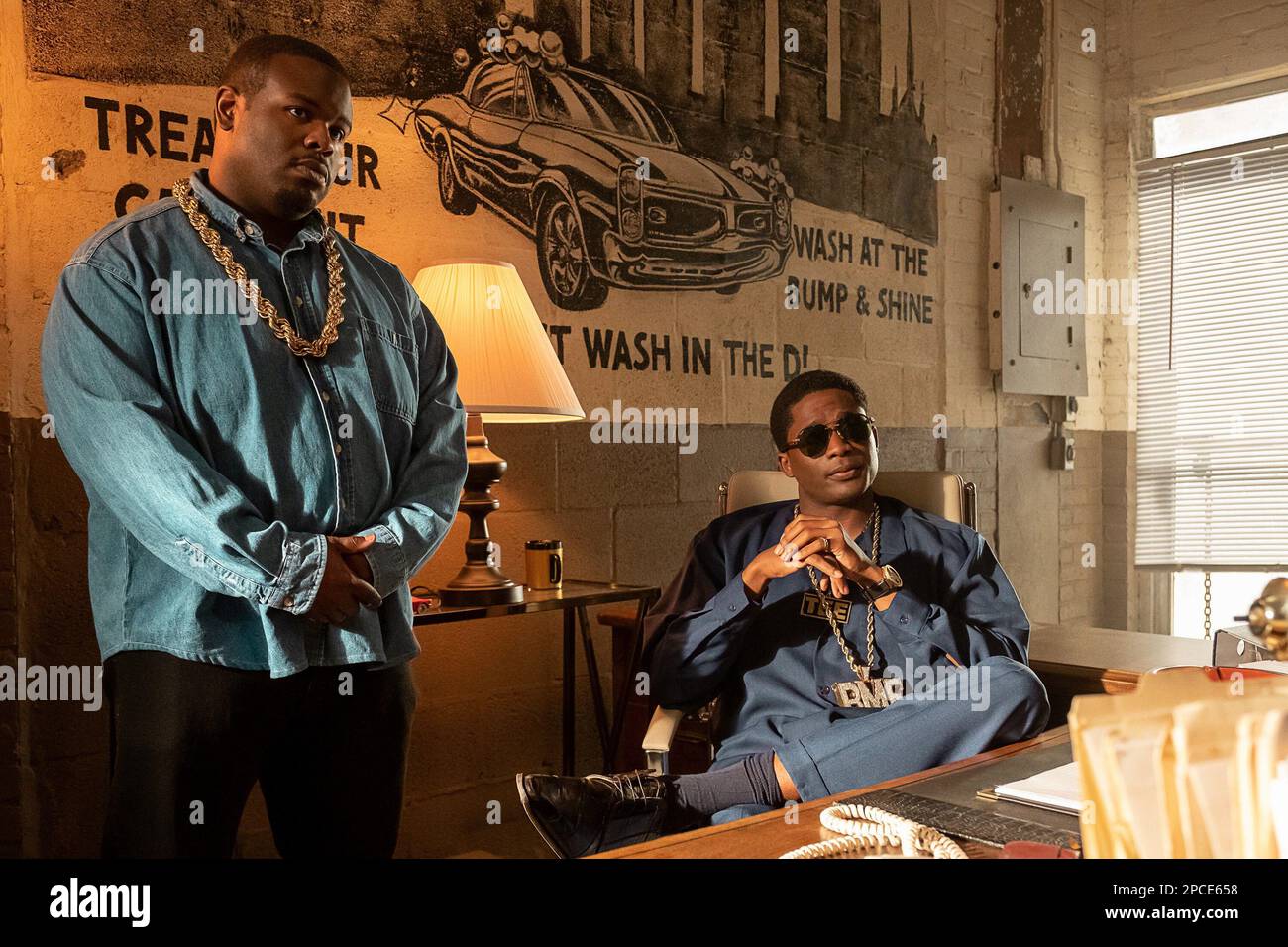 BMF, (aka BLACK MAFIA FAMILY), from left: Tyshon Freeman, Da'Vinchi ...