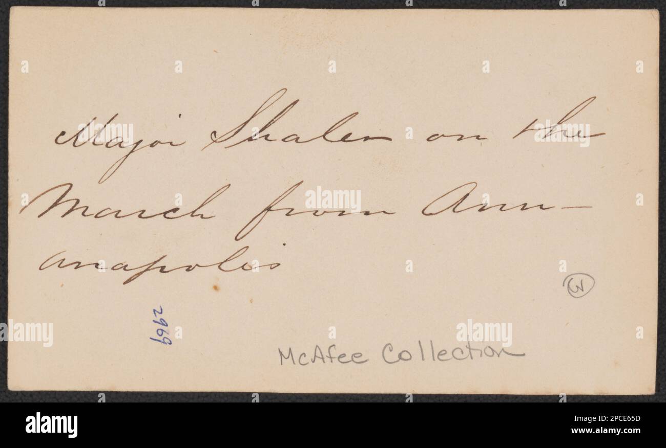 General alexander shaler hi-res stock photography and images - Alamy