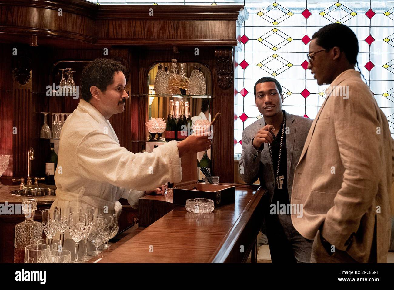 BMF, (aka BLACK MAFIA FAMILY), from left: Javier Vazquez Jr., Demetrius ...
