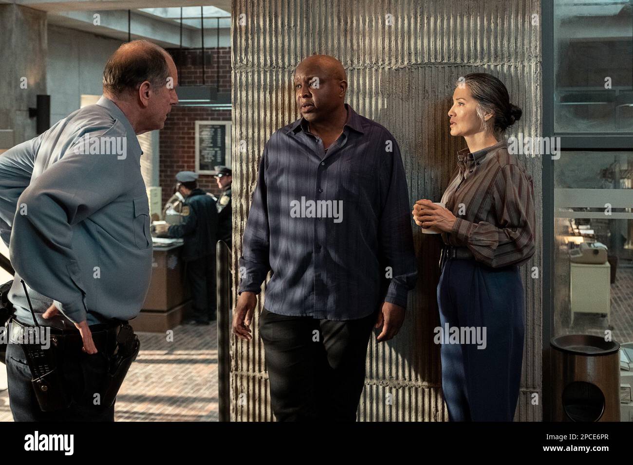 BMF, (aka BLACK MAFIA FAMILY), from left: Cliff Weissman, Steve Harris, Kelly Hu, 'Both Sides of ...