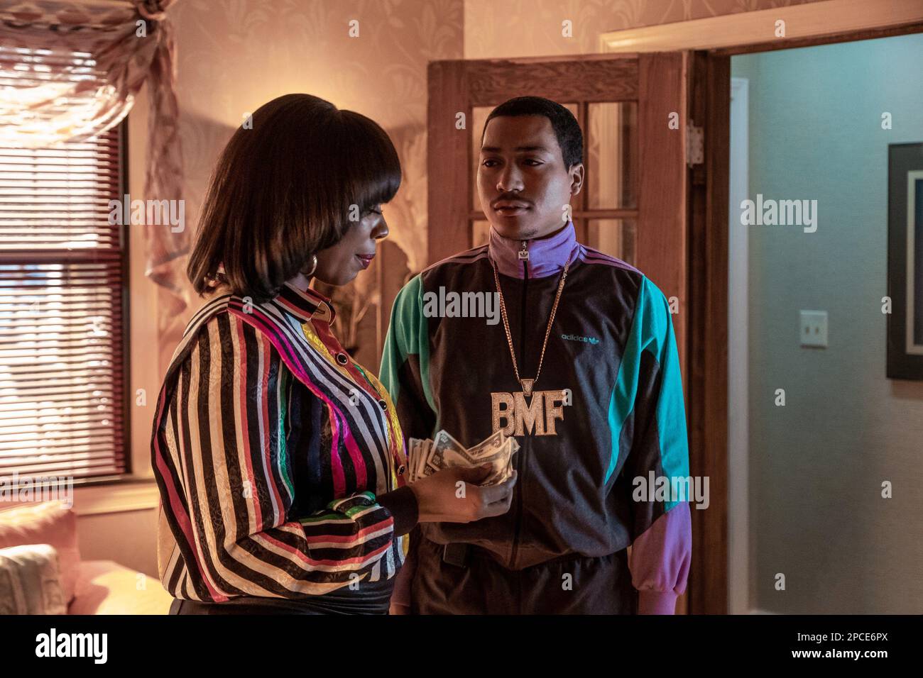 BMF, (aka BLACK MAFIA FAMILY), from left: Kash Doll, Demetrius 'Lil ...