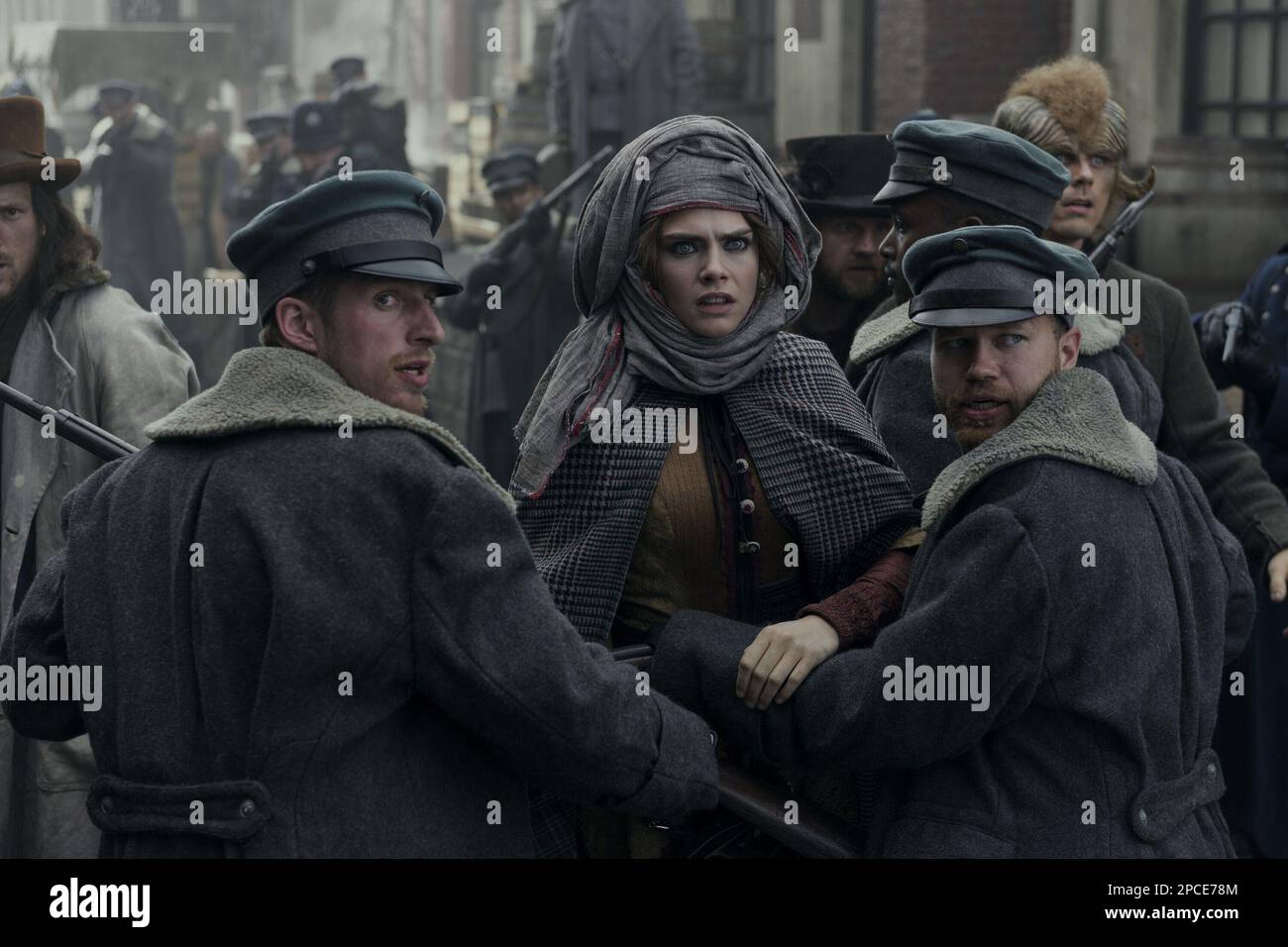 CARNIVAL ROW, Cara Delevingne (center), 'Kindred', (Season 2, ep. 207 ...