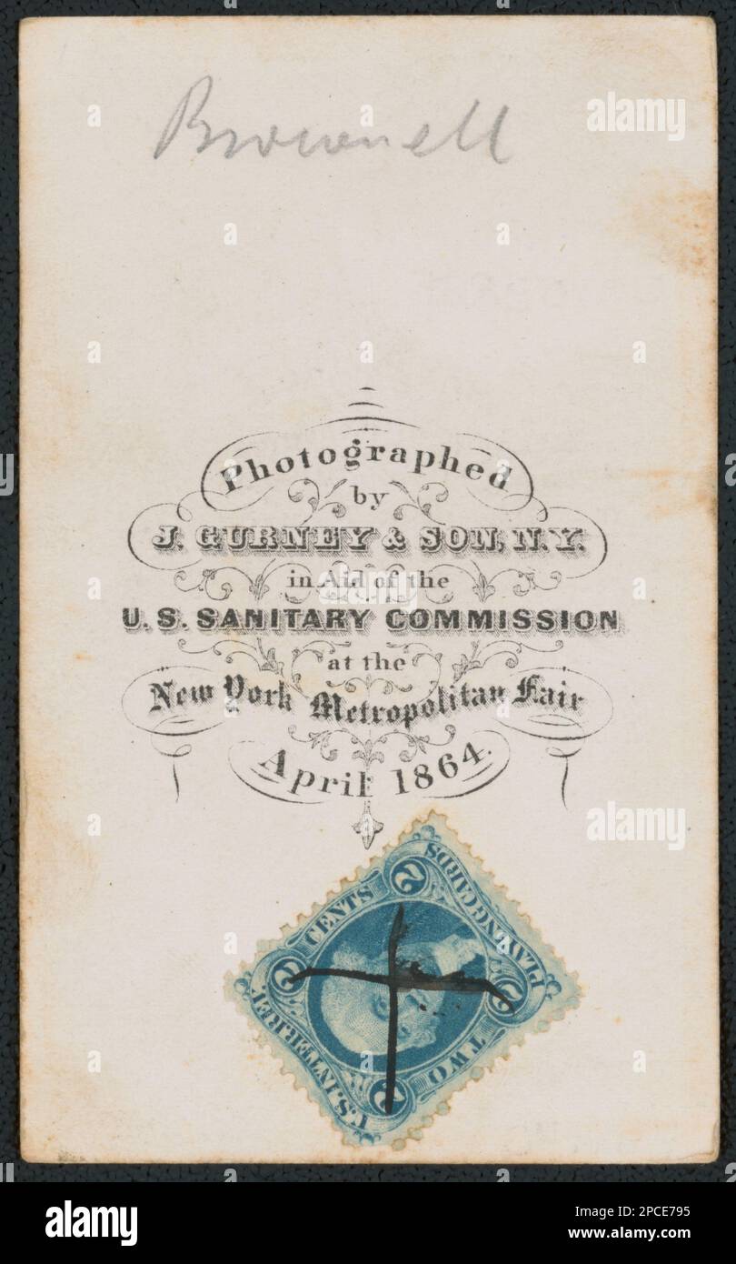 First Lieutenant Francis Edwin Brownell of Co. A, 11th New York ...