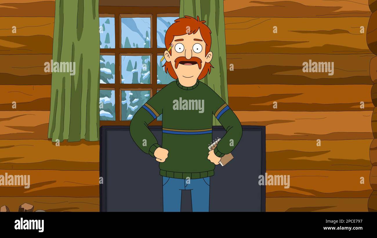 THE GREAT NORTH, Wolf Tobin (voice: Will Forte), 'Boy Meats World ...