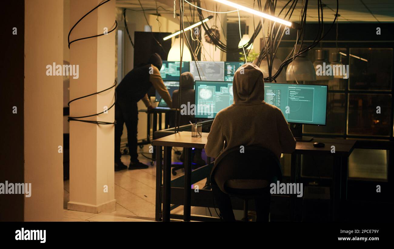 Cybercrime operation hi-res stock photography and images - Alamy
