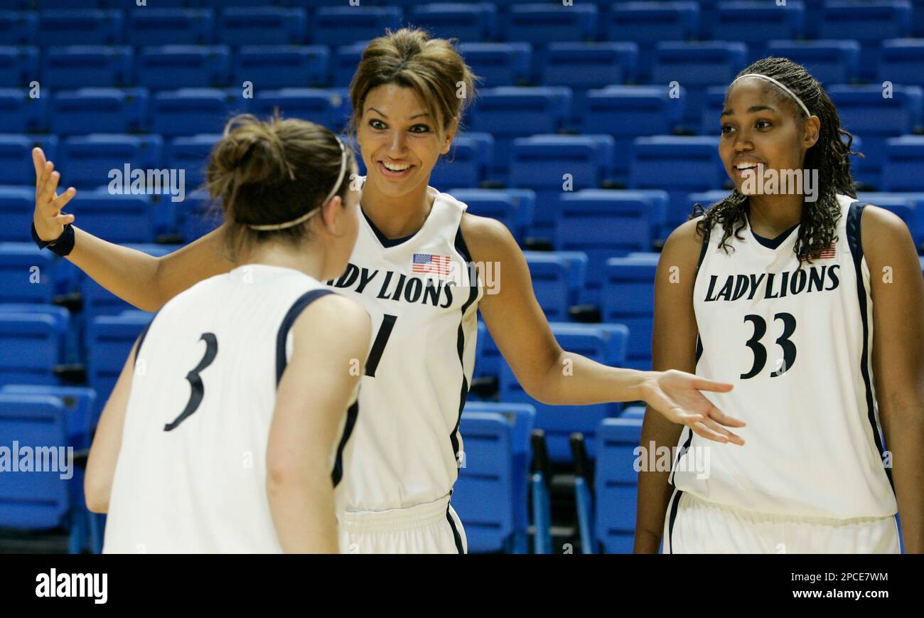 Penn State women's basketball teammates, from left Brianne O'Rourke ...