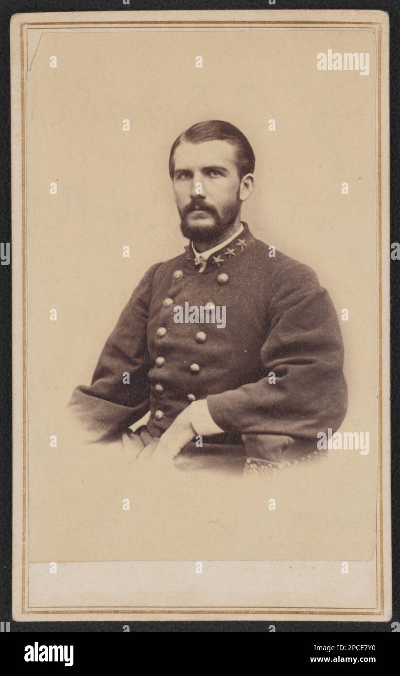 Major James B. Dorman of Field and Staff, CSA General & Staff and CSA ...