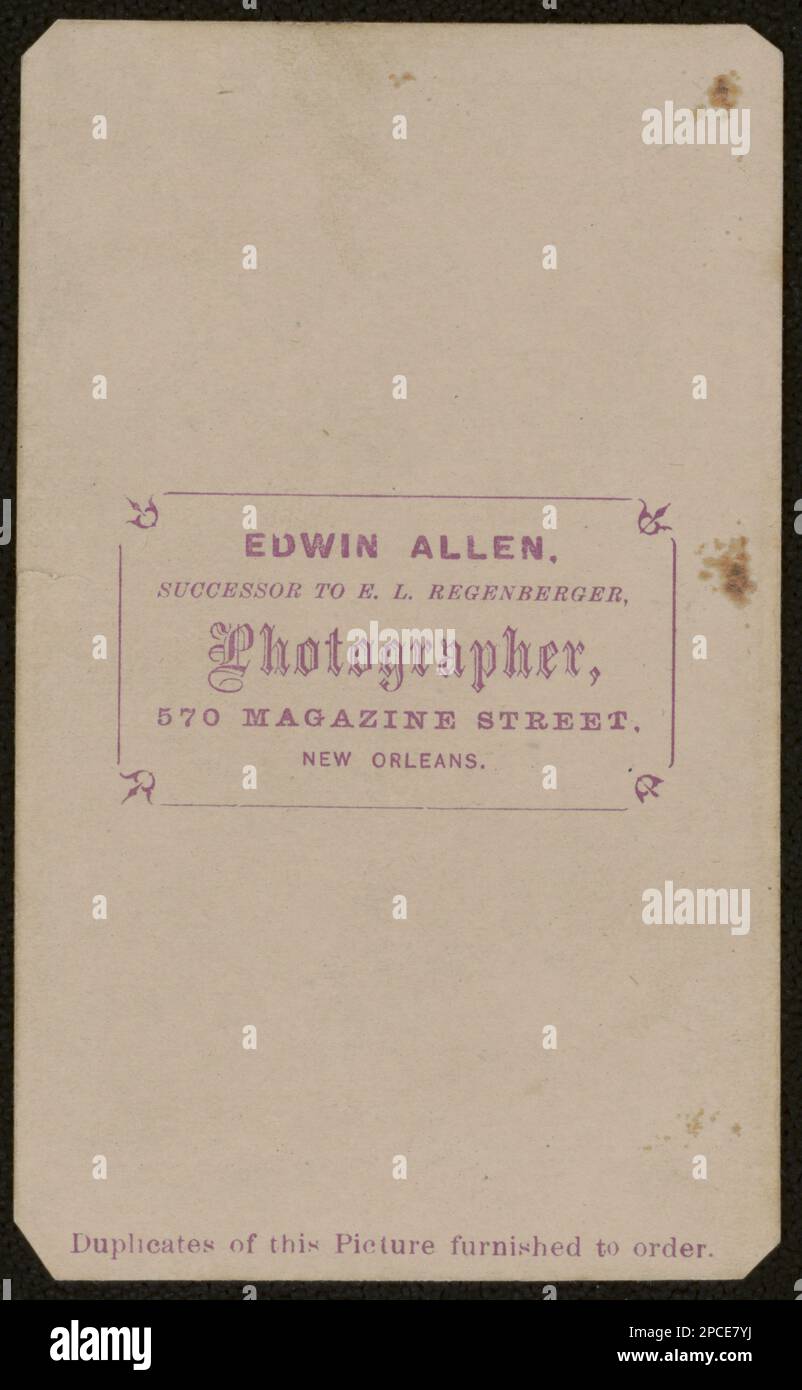 Unidentified African American soldier in Union uniform / Edwin Allen ...