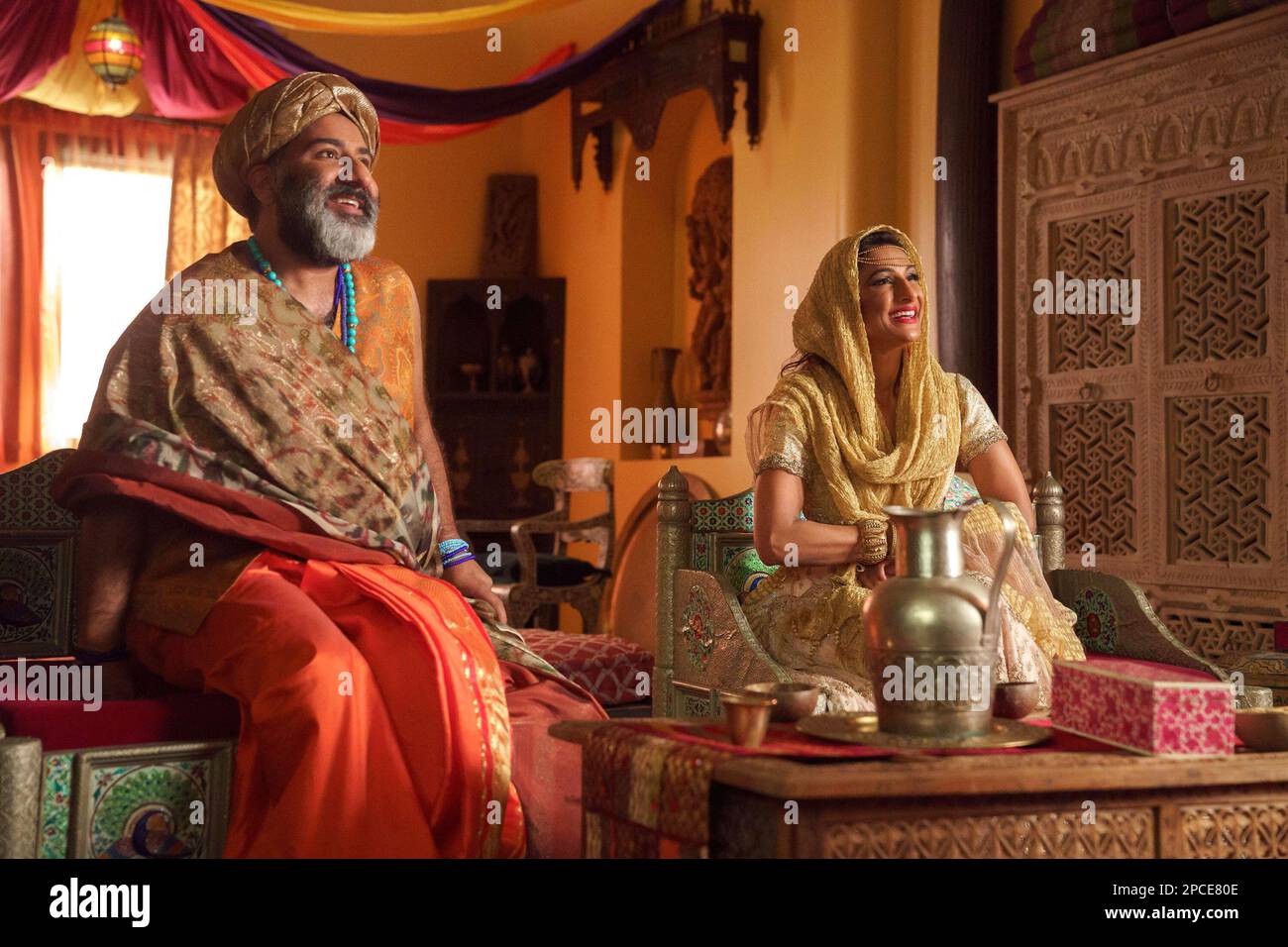 HISTORY OF THE WORLD: PART II, (aka HISTORY OF THE WORLD: PART 2), from left: Sarayu Blue ...