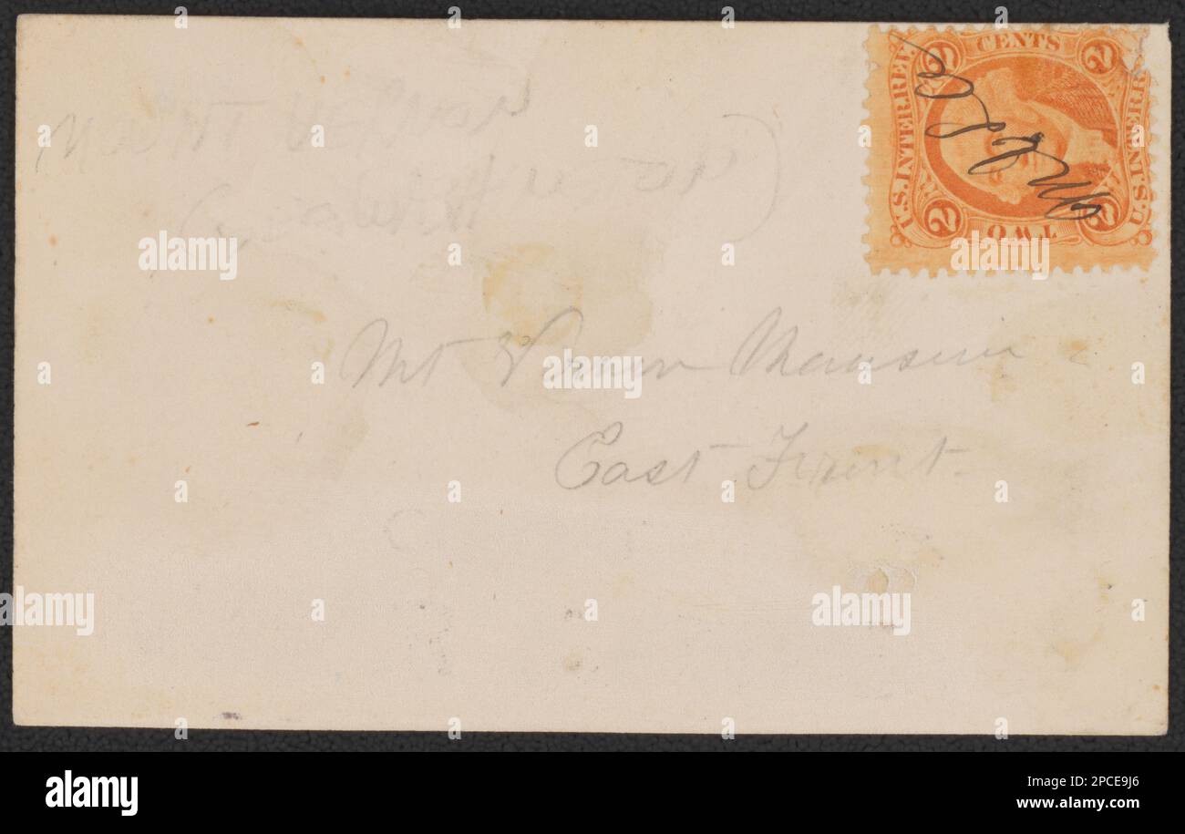 Mt. Vernon mansion, east front. Liljenquist Family Collection of Civil ...