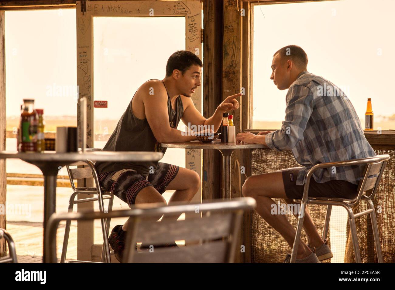 OUTER BANKS, from left: Nicholas Cirillo, Drew Starkey, 'The Diary ...