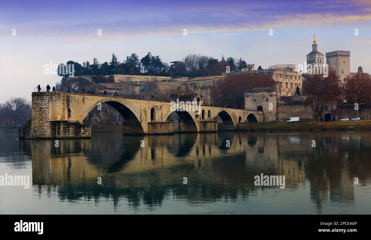 Avignon cathedral autumn hi-res stock photography and images - Alamy
