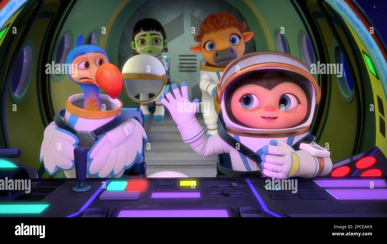 RIDLEY JONES, from left: Dudley (voice: David Errigo Jr.), Ismat (voice ... RIDLEY JONES, from left: Dudley (voice: David Errigo Jr.), Ismat (voice ...