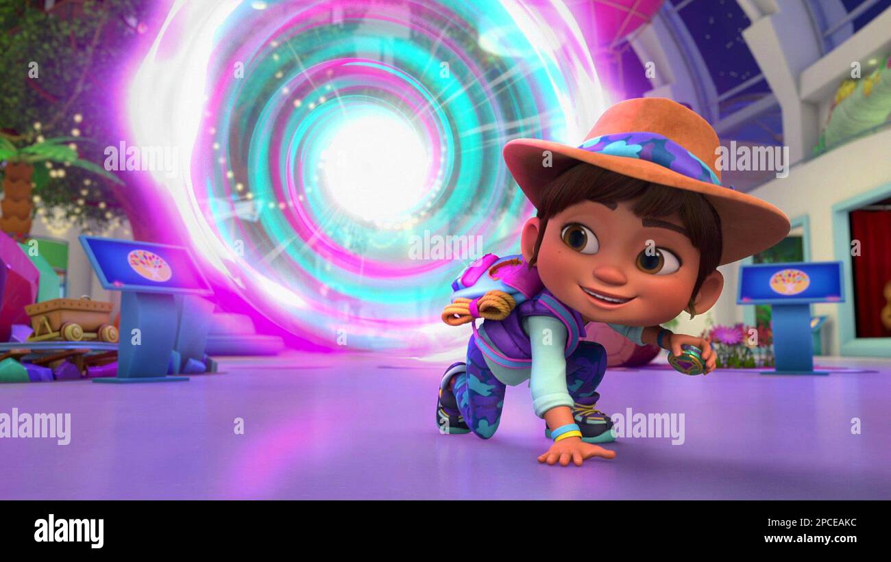 RIDLEY JONES, Ridley Jones (voice: Iara Nemirovsky), (Season 5, ep. 501 ...