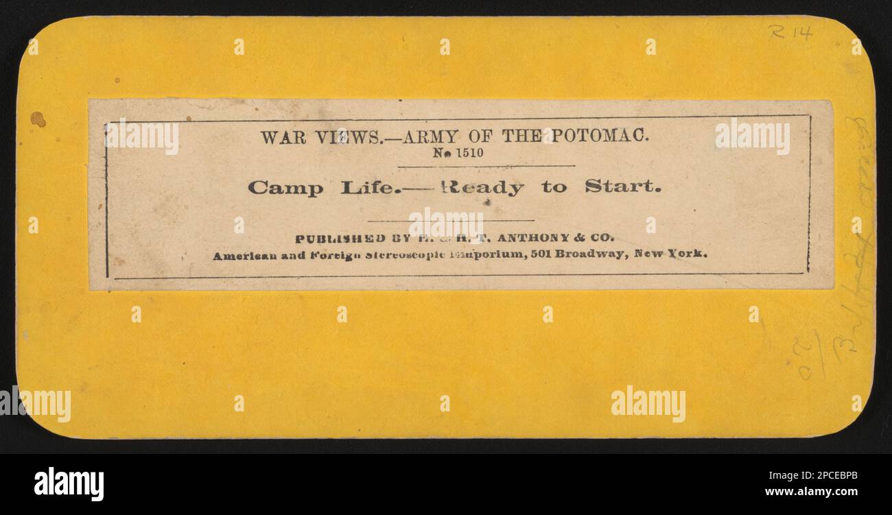 American civil war camp life hi-res stock photography and images - Alamy