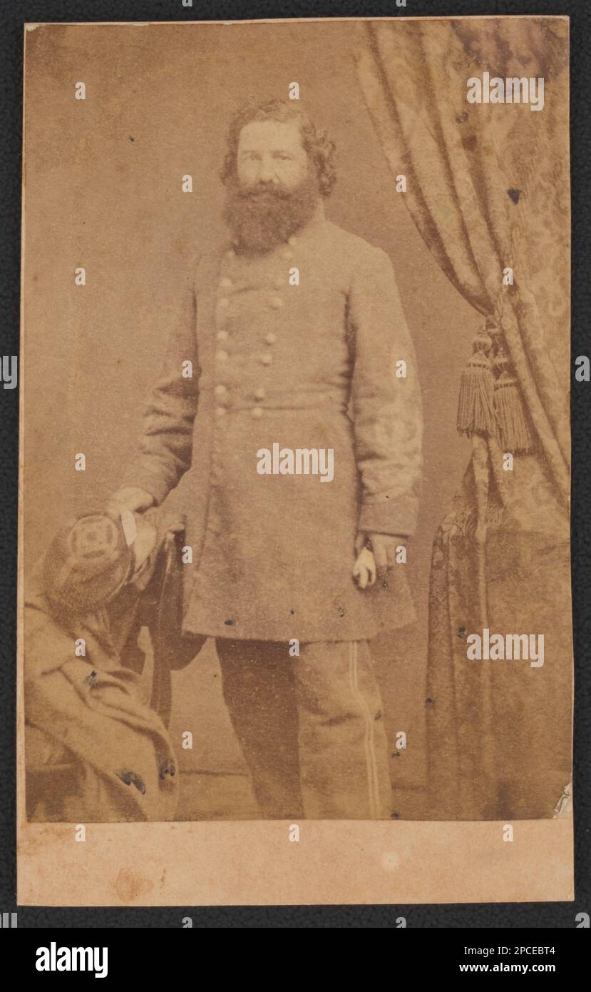 Major General Lafayette McLaws of the 10th Georgia Infantry Regiment ...