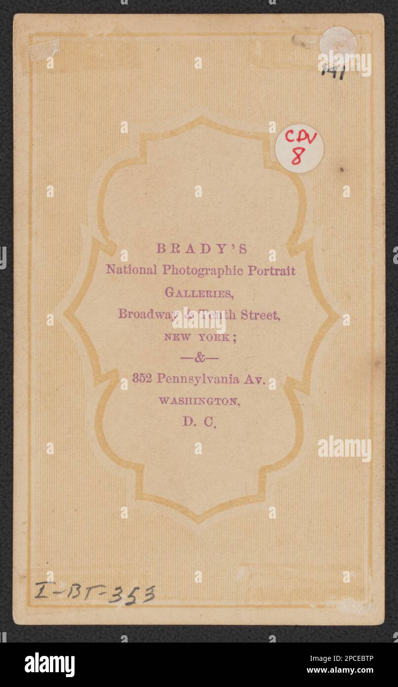 Major General William Mahone of the 6th Virginia Infantry Regiment and ...