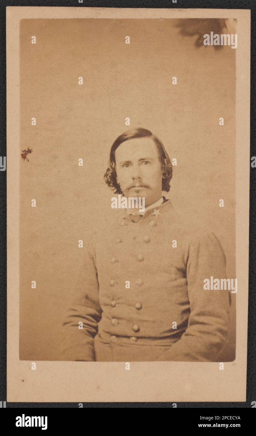Unidentified soldier in Confederate uniform. Liljenquist Family ...