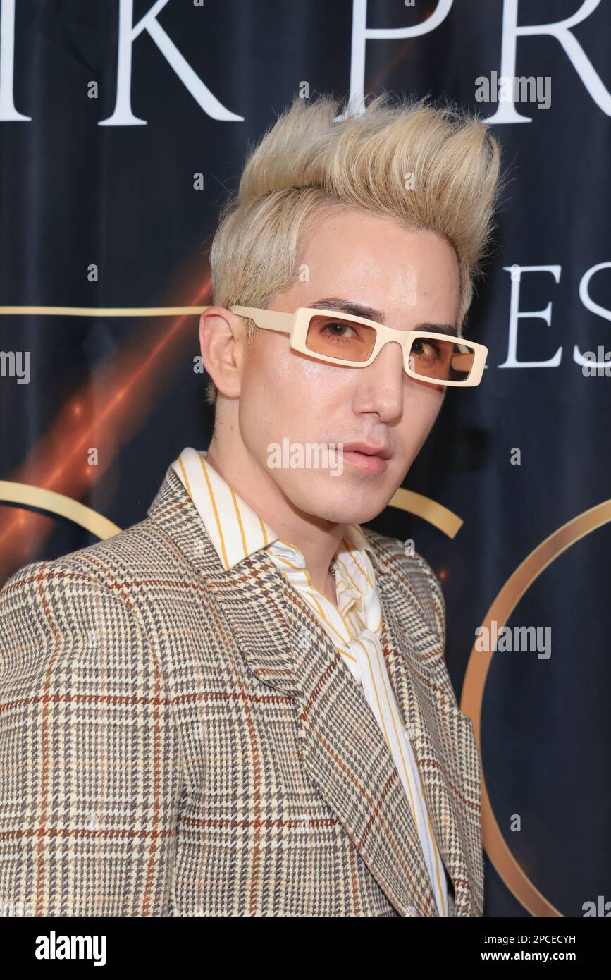 Los Angeles, California, USA. 12th March, 2023. Ricky Rebel attending ...